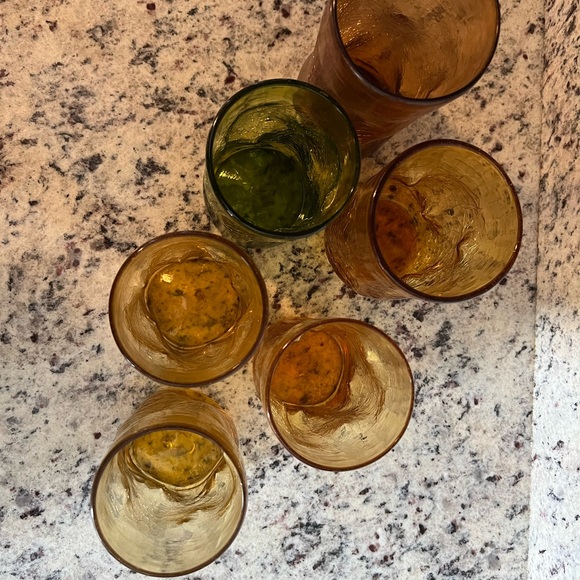 BLENKO | Other | Vintage Blenko Drinking Glasses | Poshmark